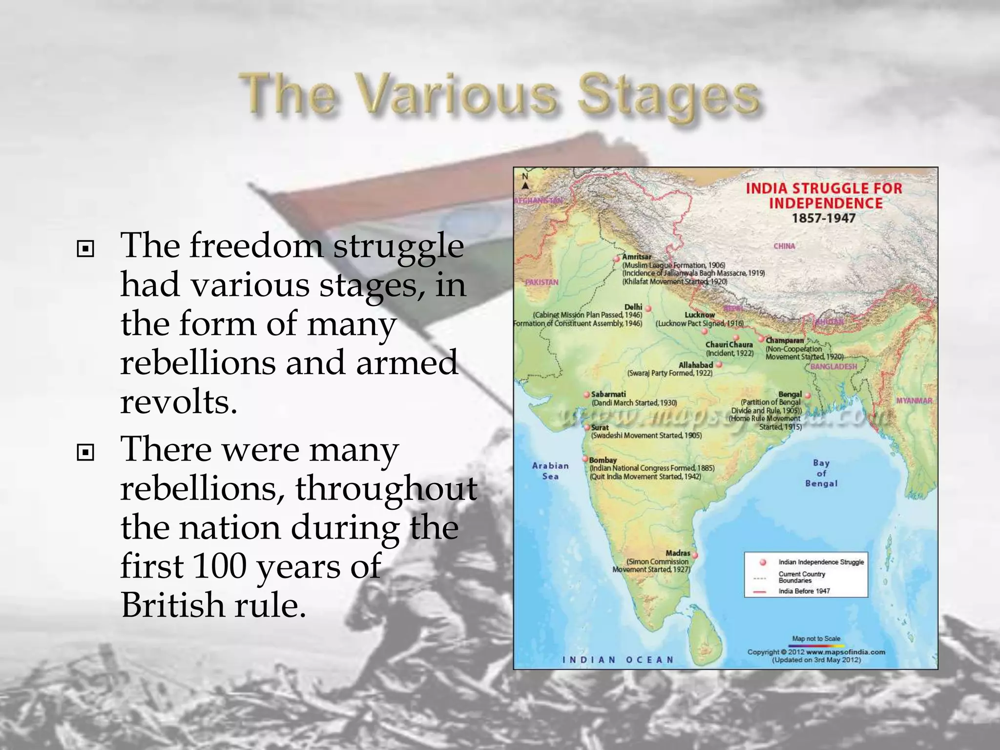 The Indian Freedom Struggle | PPTX