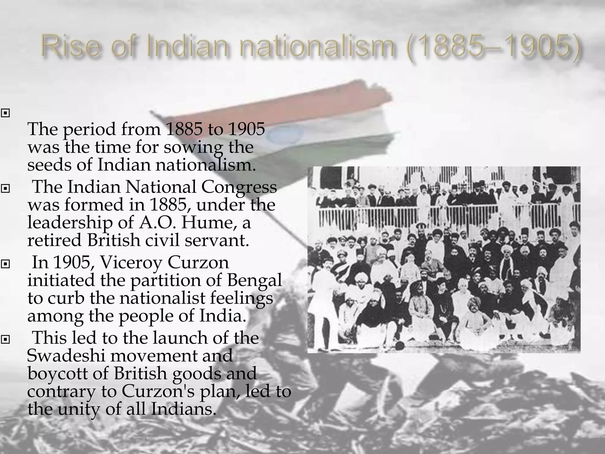 The Indian Freedom Struggle | PPTX