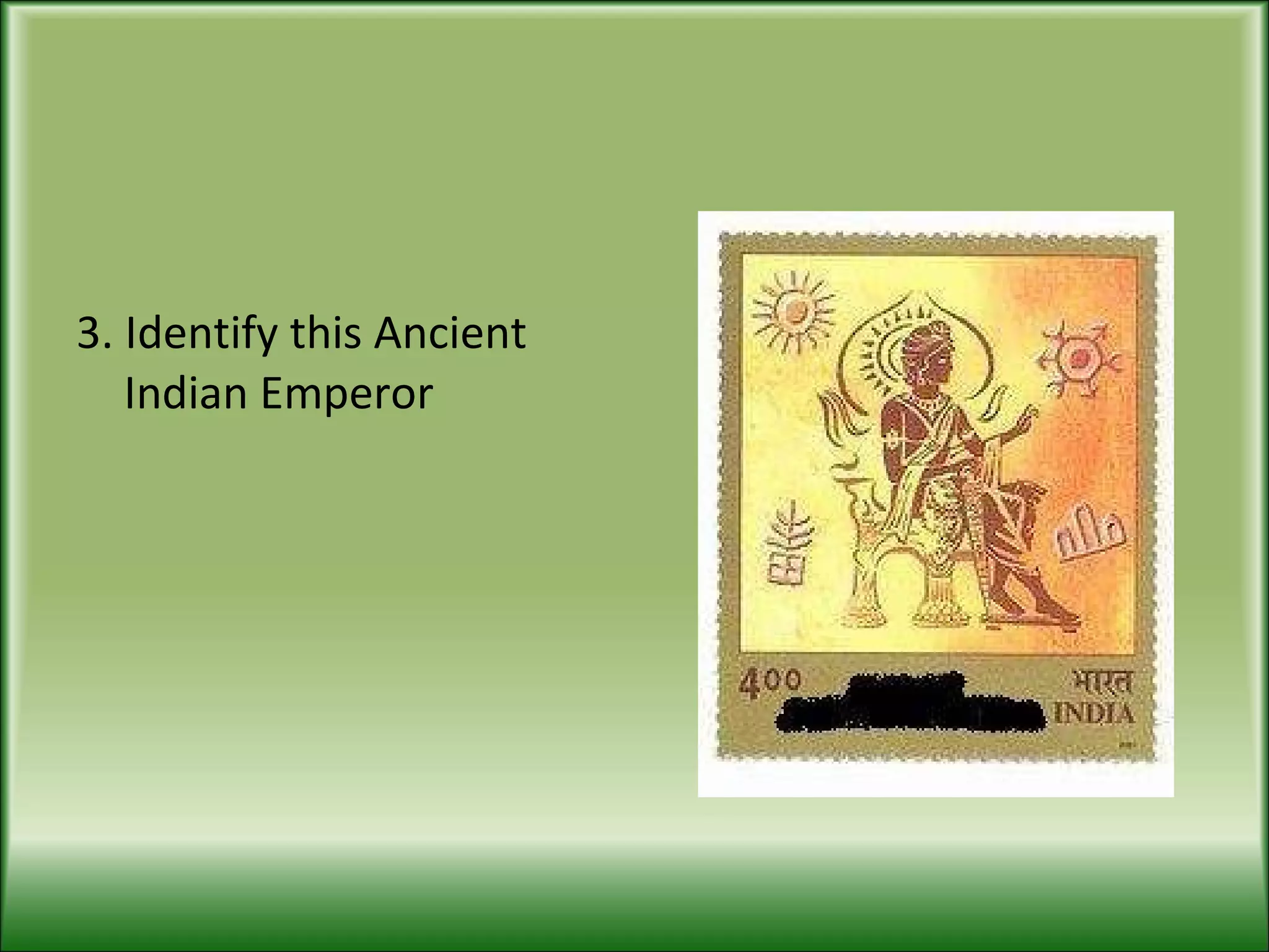 The Indian History Quiz | PPT