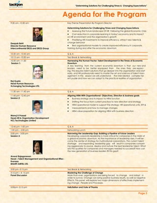 The Indian HR Convention 2010 | PDF
