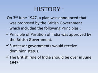 Indian Independence Act 1947