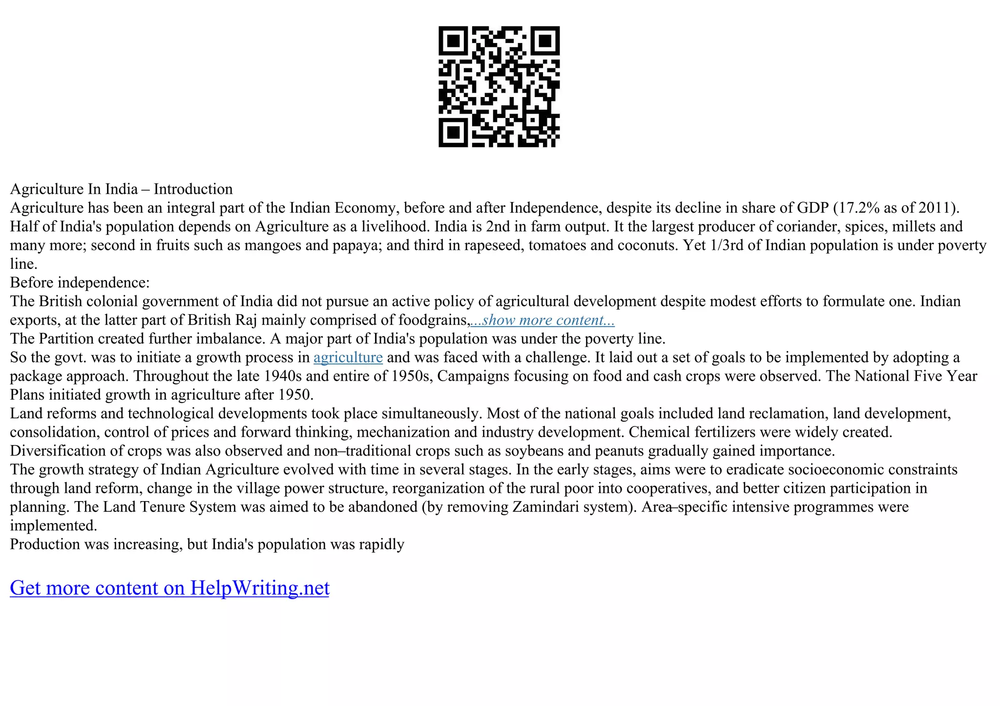 The Indian Independence Movement | PPT