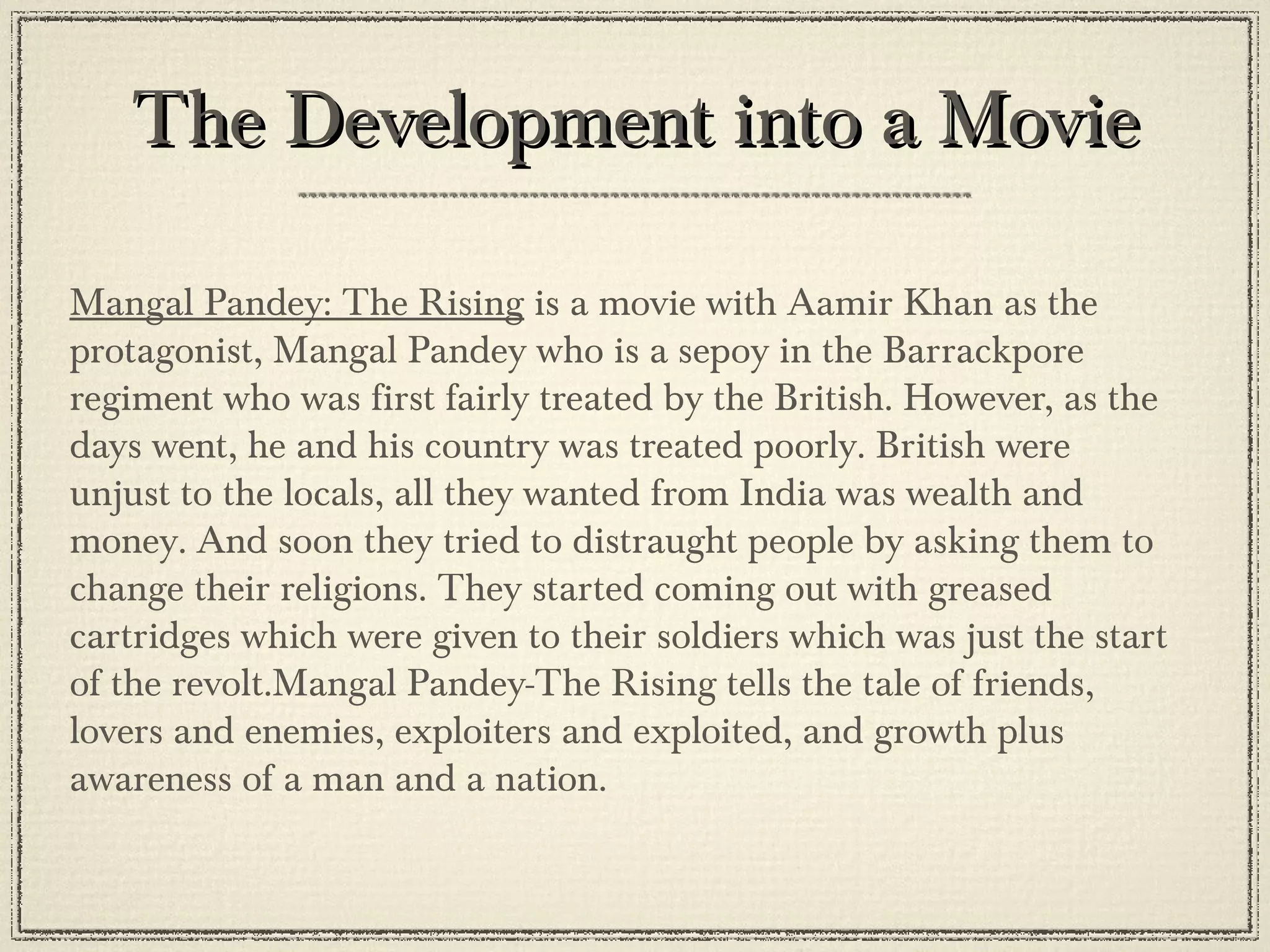 The Indian Mutiny | PPT