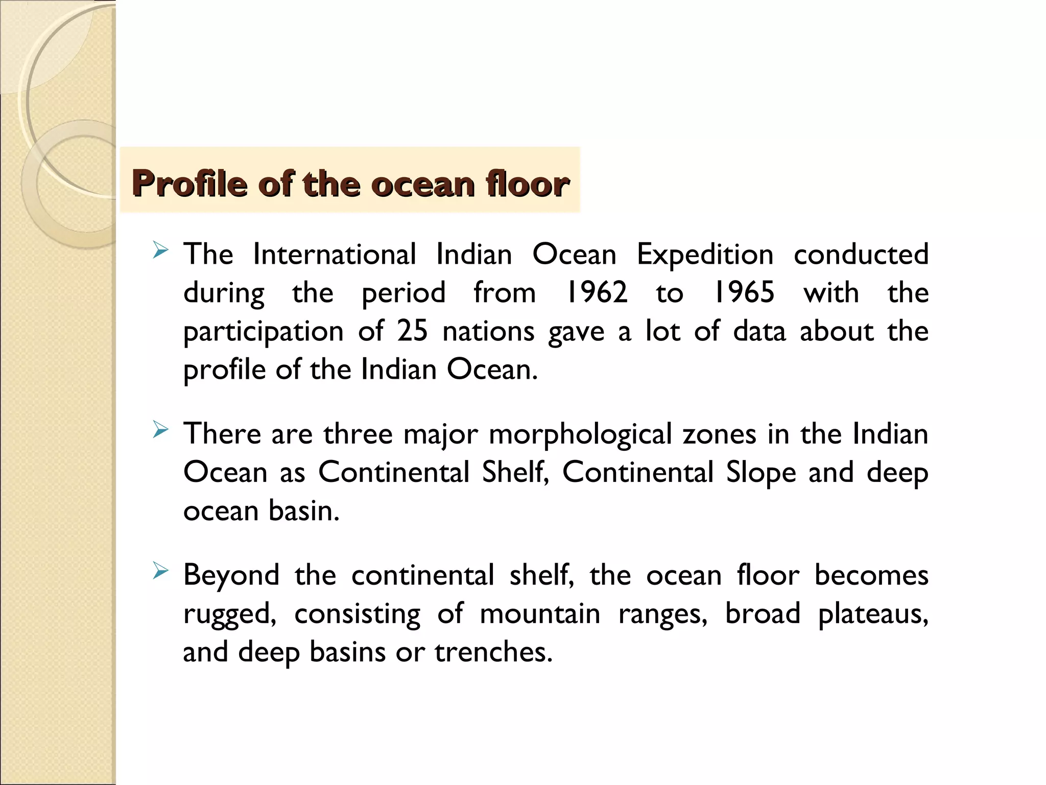 The Indian Ocean | PPT