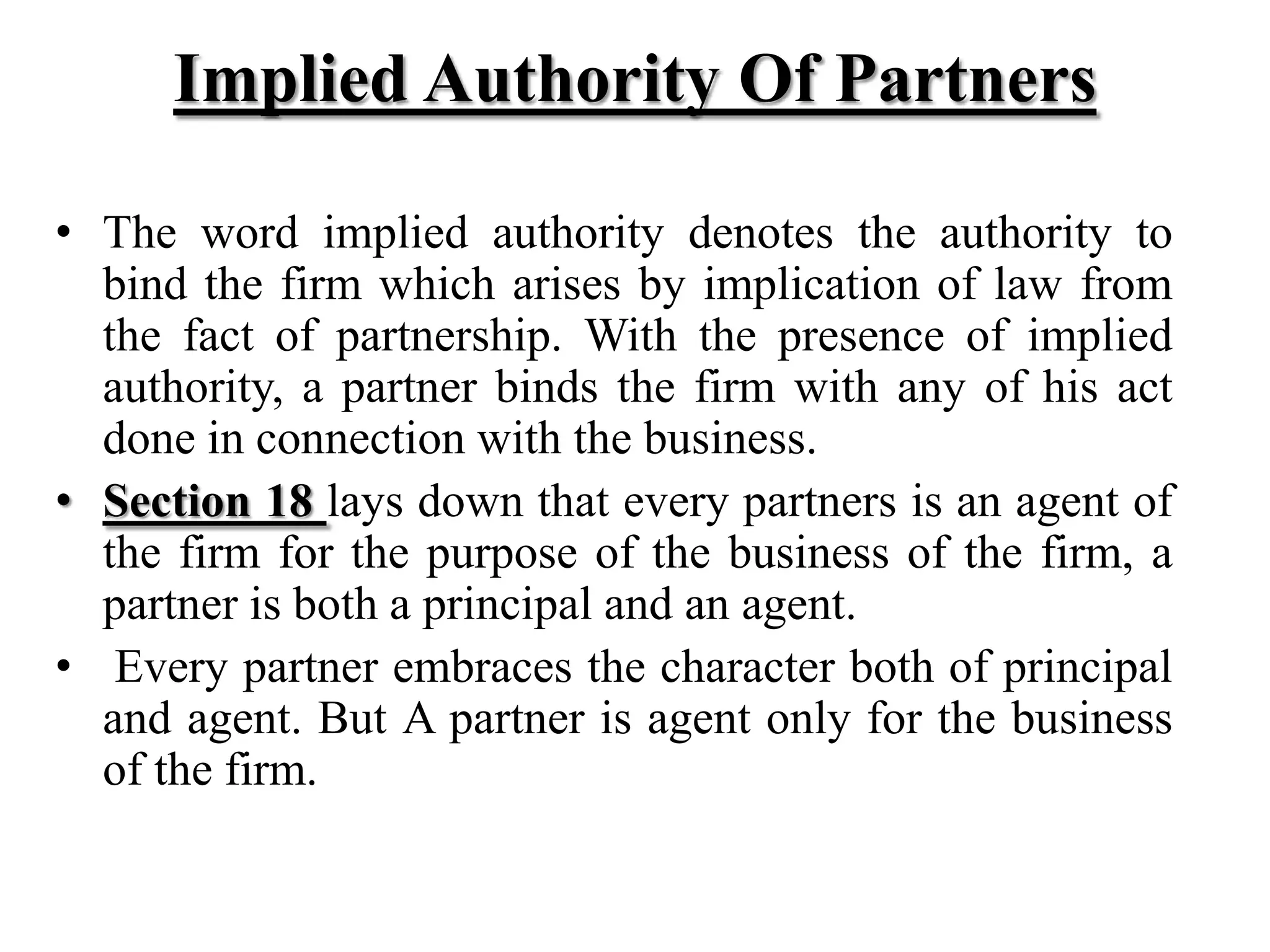 The indian partnership act, 1932===by sumit mukherjee | PPTX