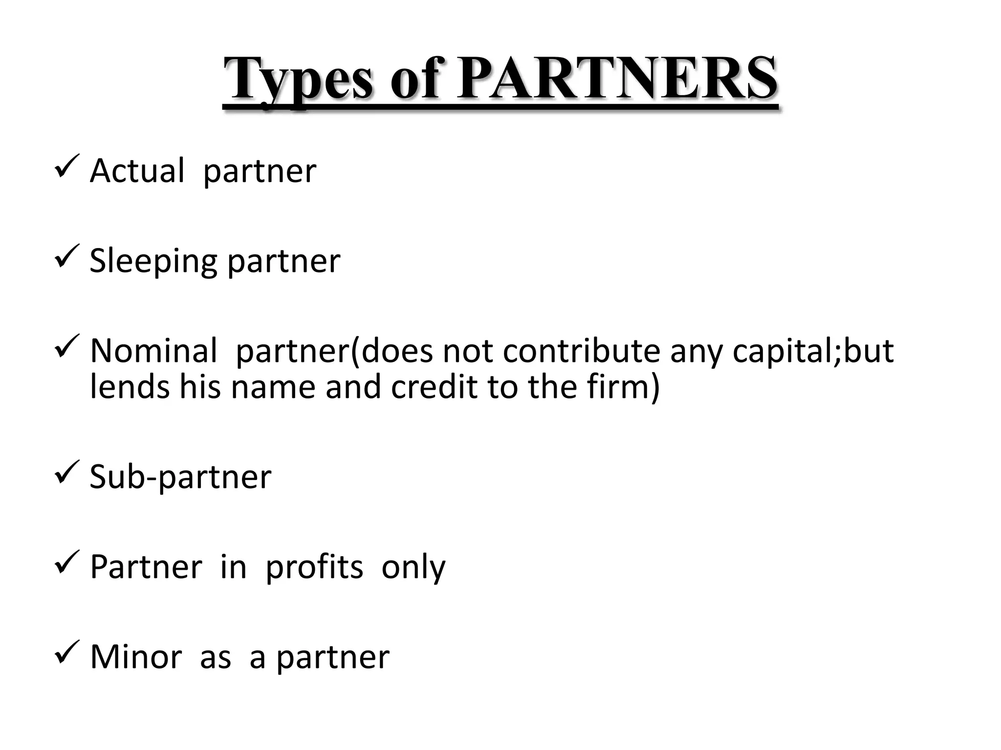 The indian partnership act, 1932===by sumit mukherjee | PPTX