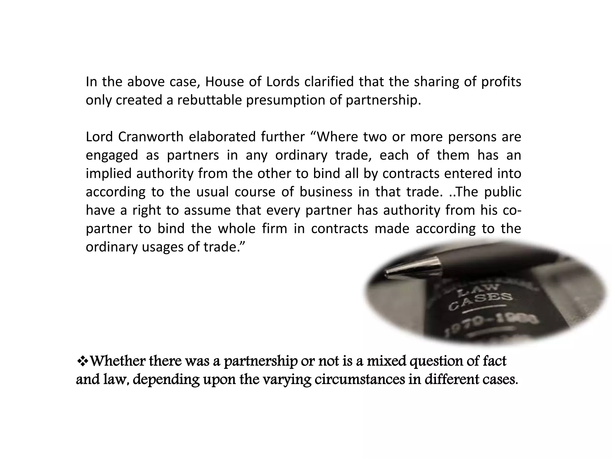 The indian partnership Act, 1932 | PPTX