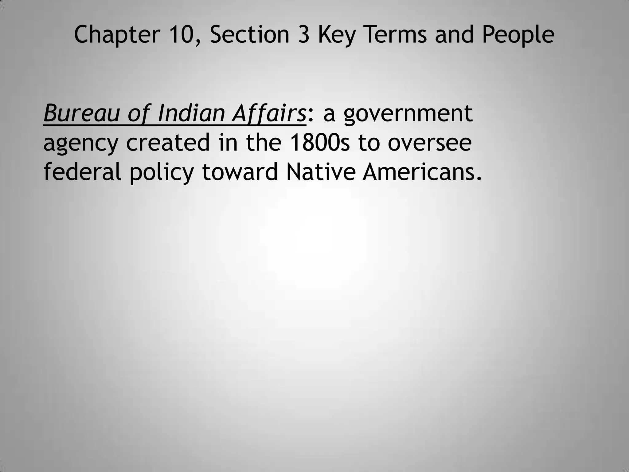 The indian removal act of 1830 | PPTX