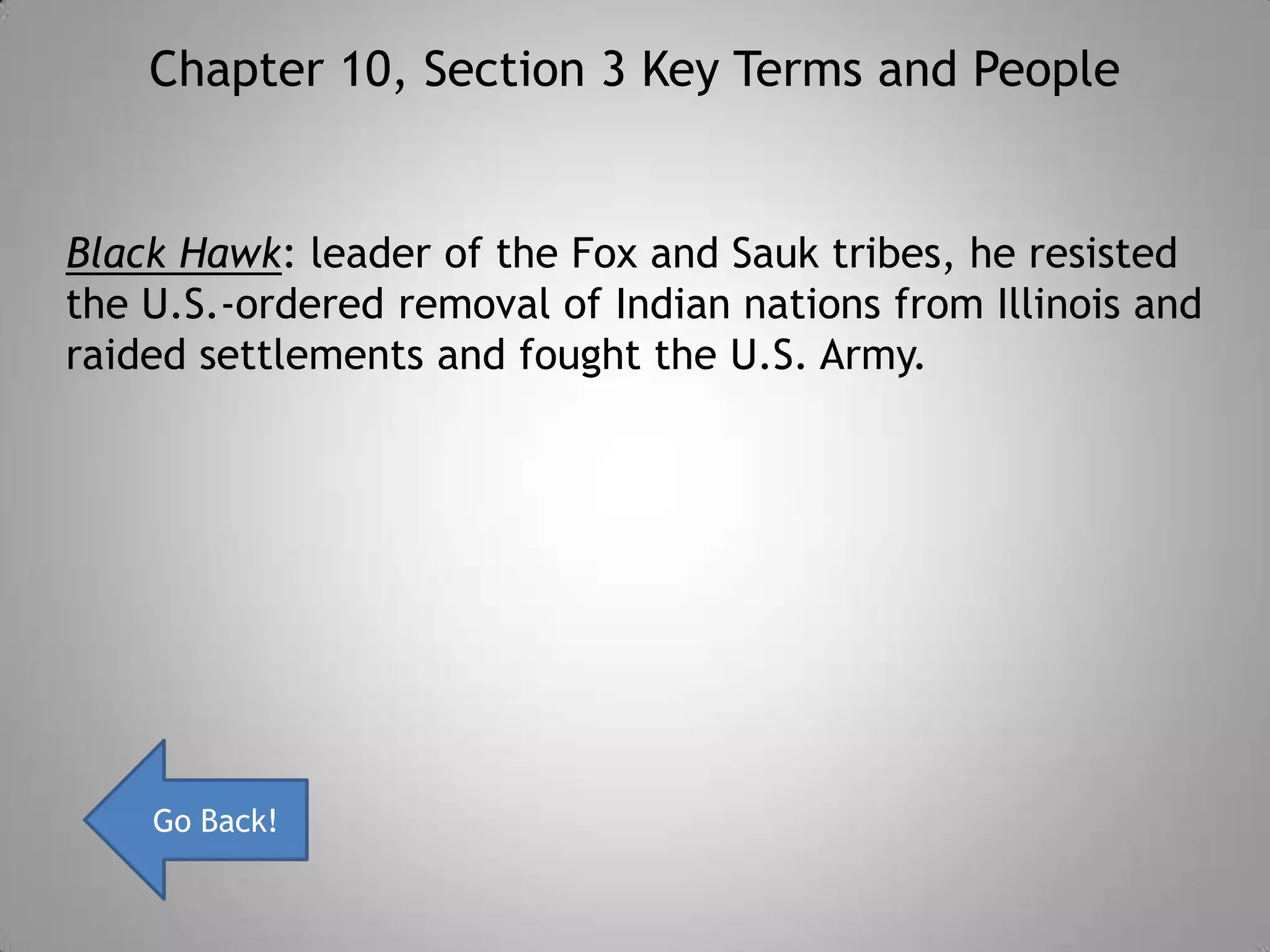 The indian removal act of 1830 | PPTX