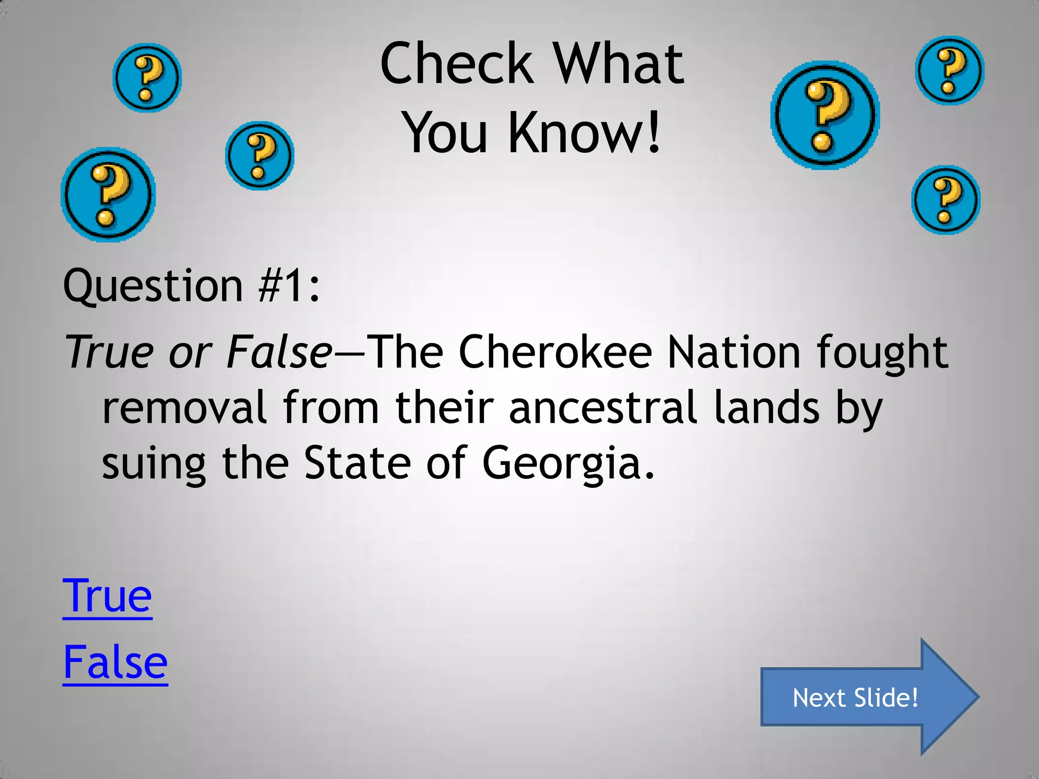 The indian removal act of 1830 | PPTX