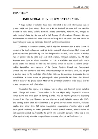 smart village report | DOCX