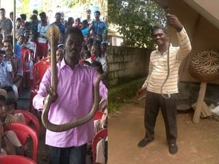 The indian snake man vava suresh | PPT