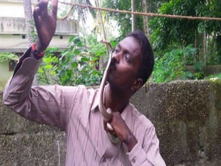 The indian snake man vava suresh | PPT