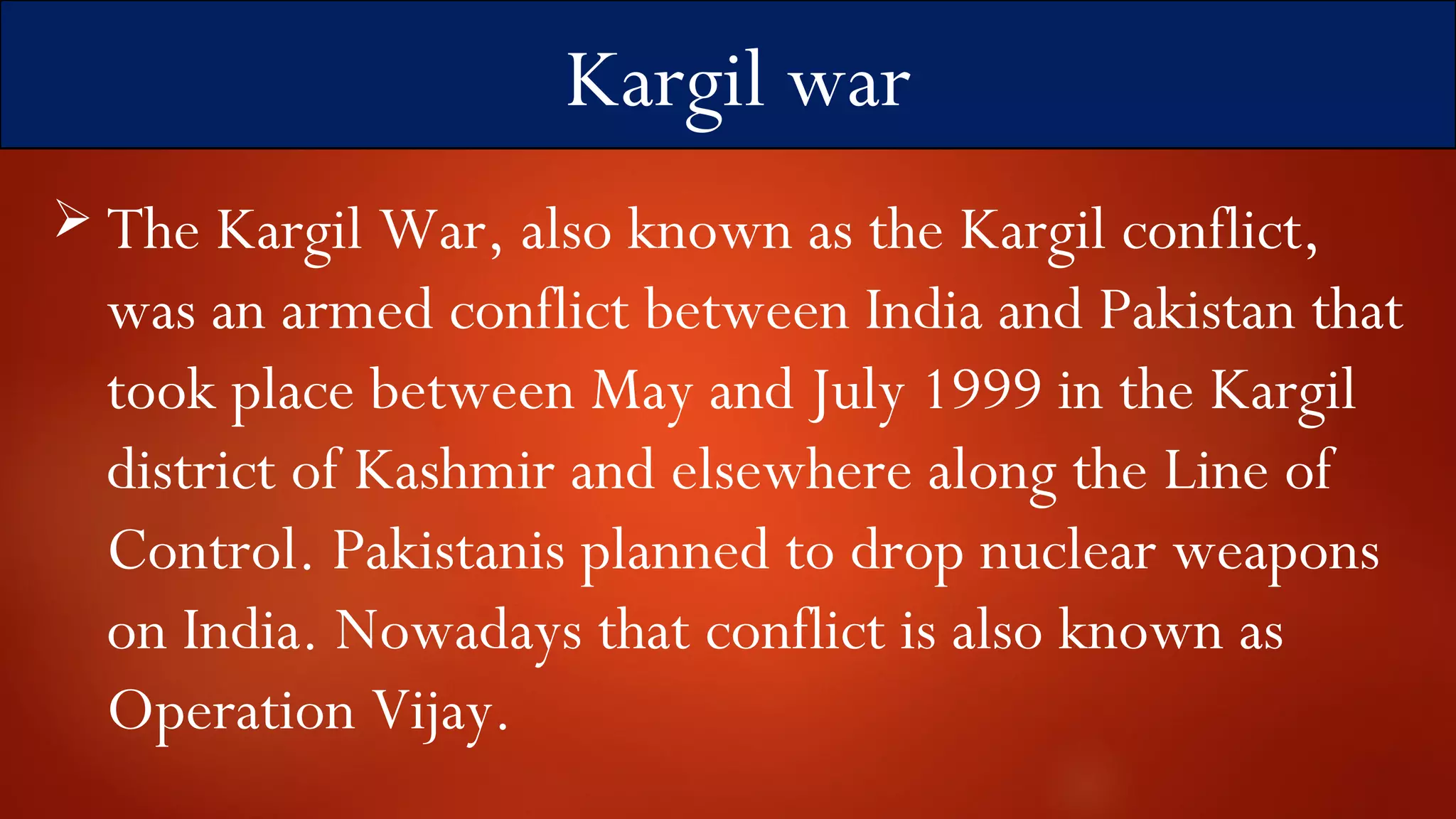 The indian solider | PPT