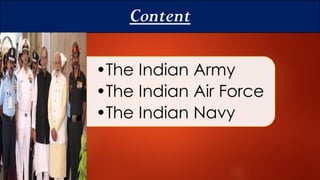 The indian solider | PPT