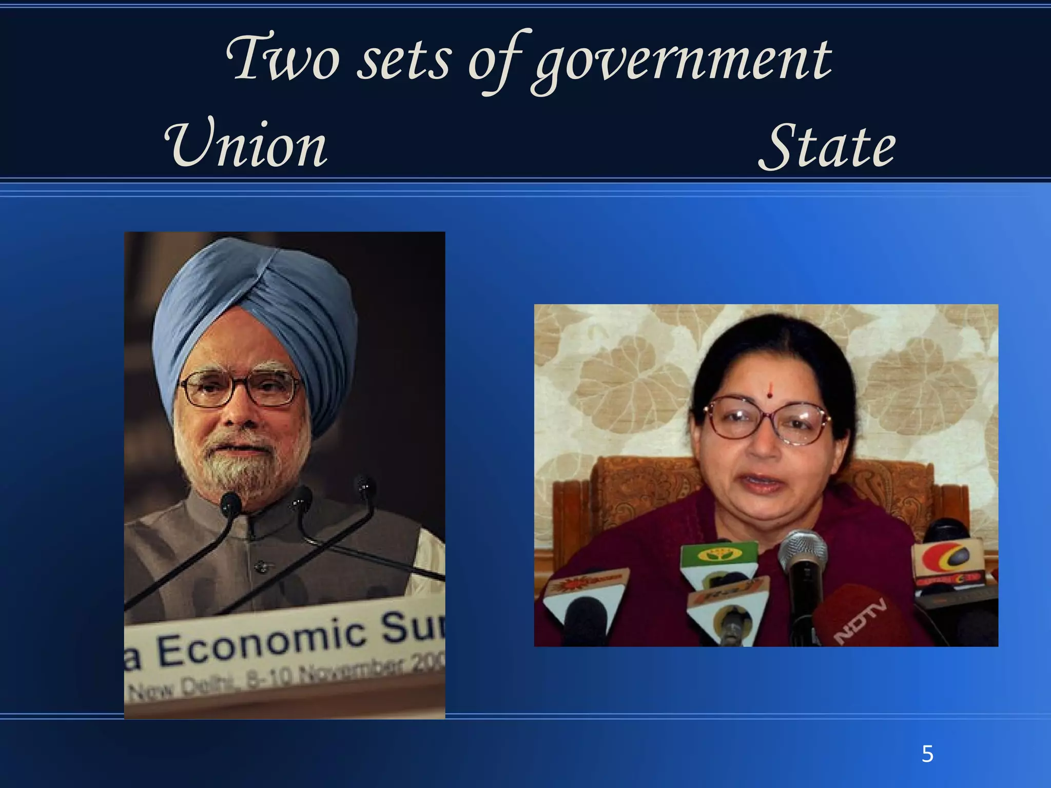 The indian union government op edit | ODP | Civic affairs | Politics