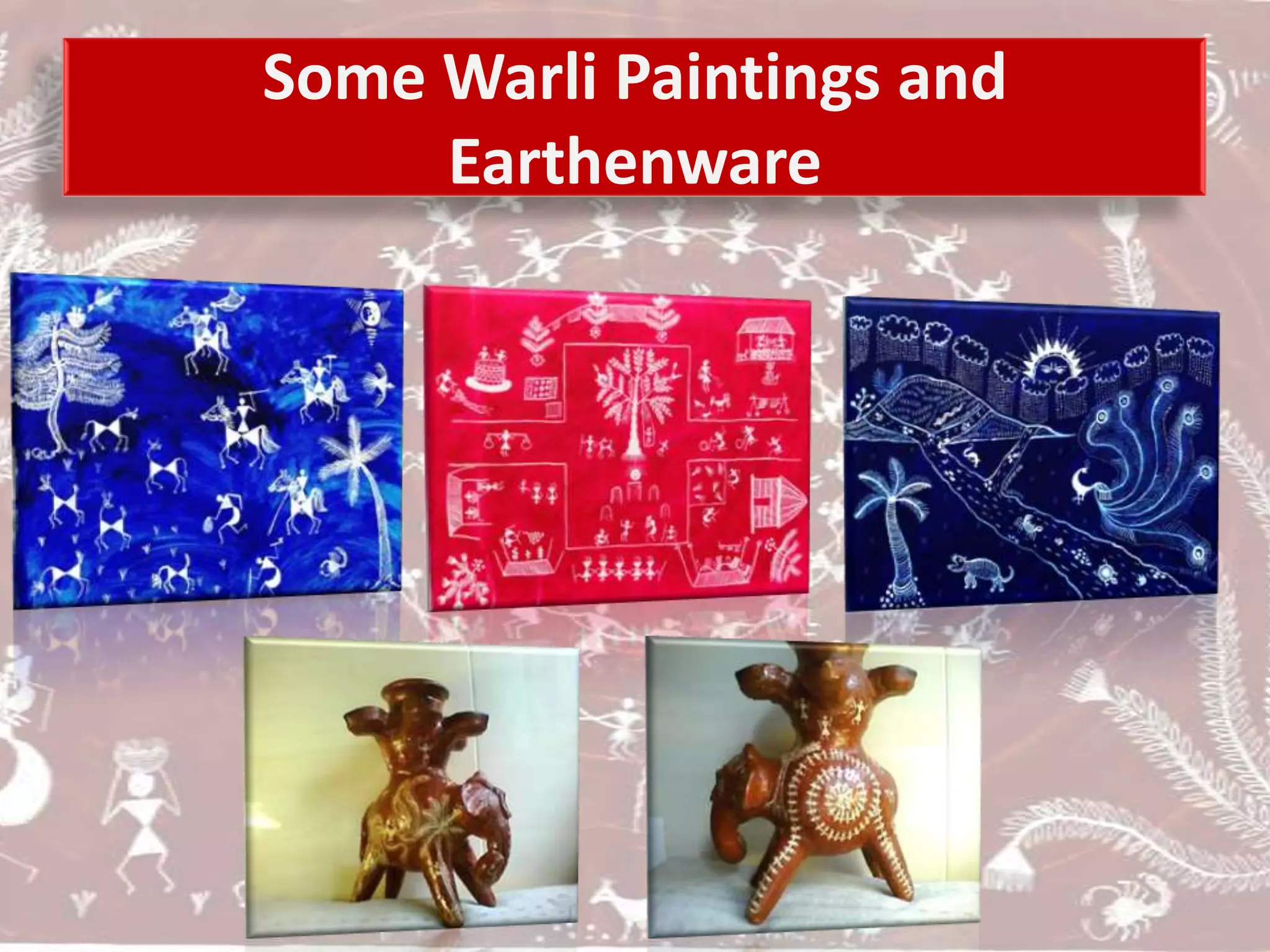 The indian warli ppt | PPTX