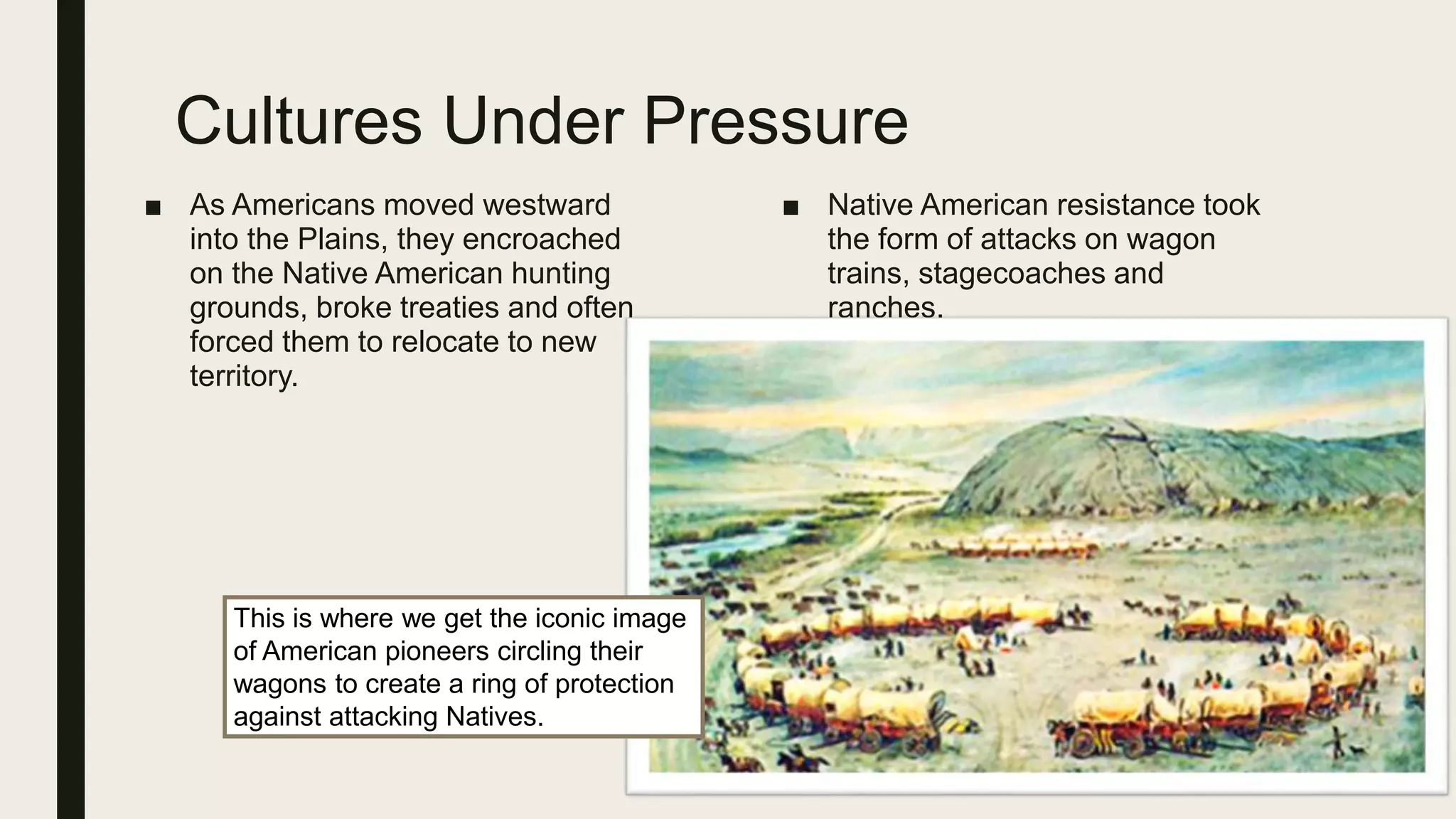 The indian wars | PPTX