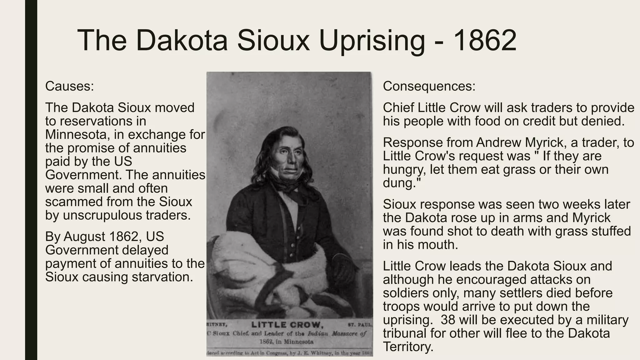 The indian wars | PPTX