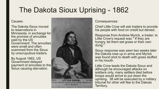 The indian wars | PPTX