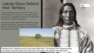 The indian wars | PPTX