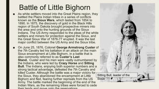 The indian wars | PPTX