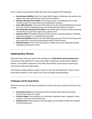 Explore The Indian Web Series Revolution.pdf