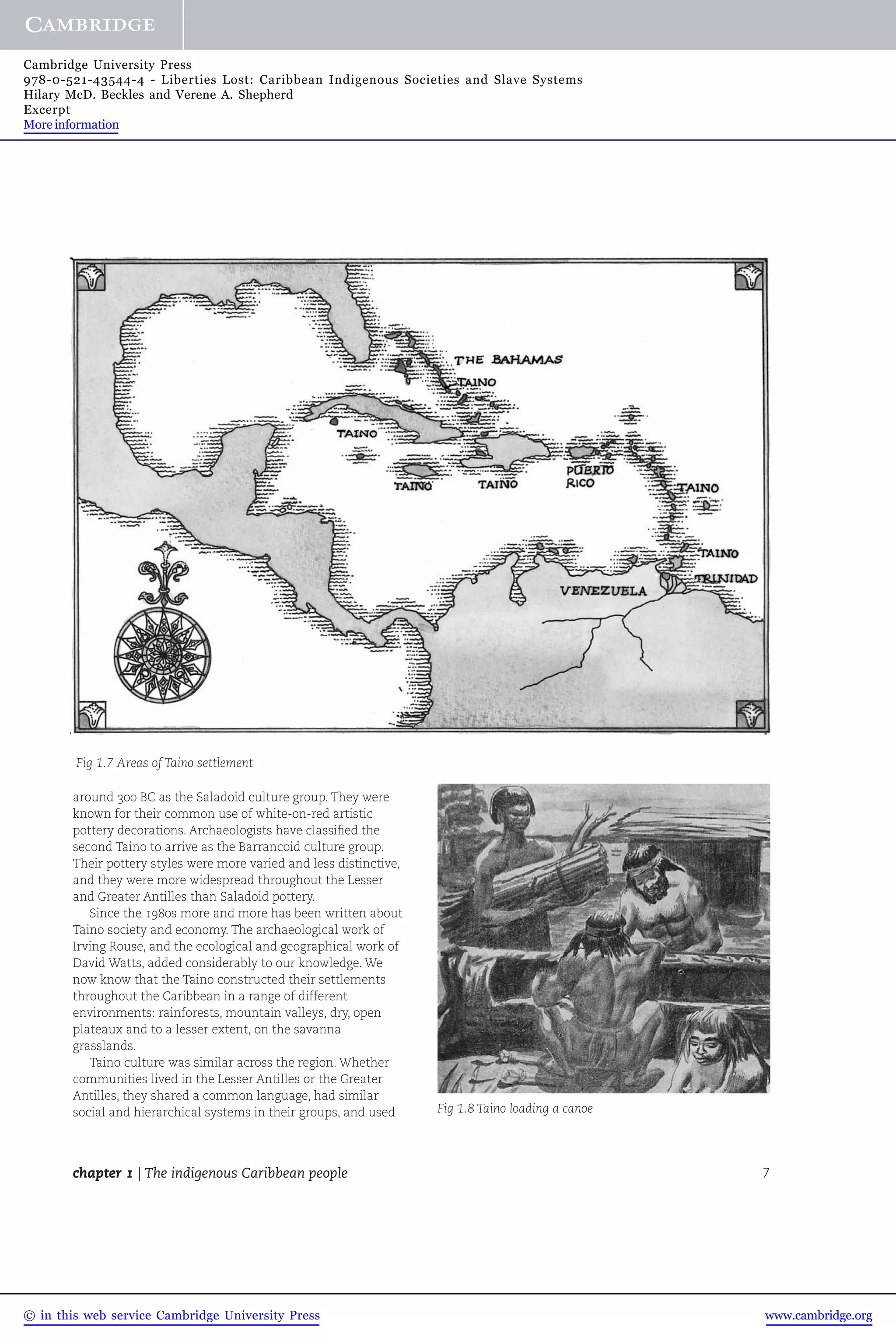 The indigenous caribbean people | PDF