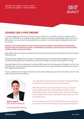 The Indirect IT Procurement Dilemma - Solved | PDF