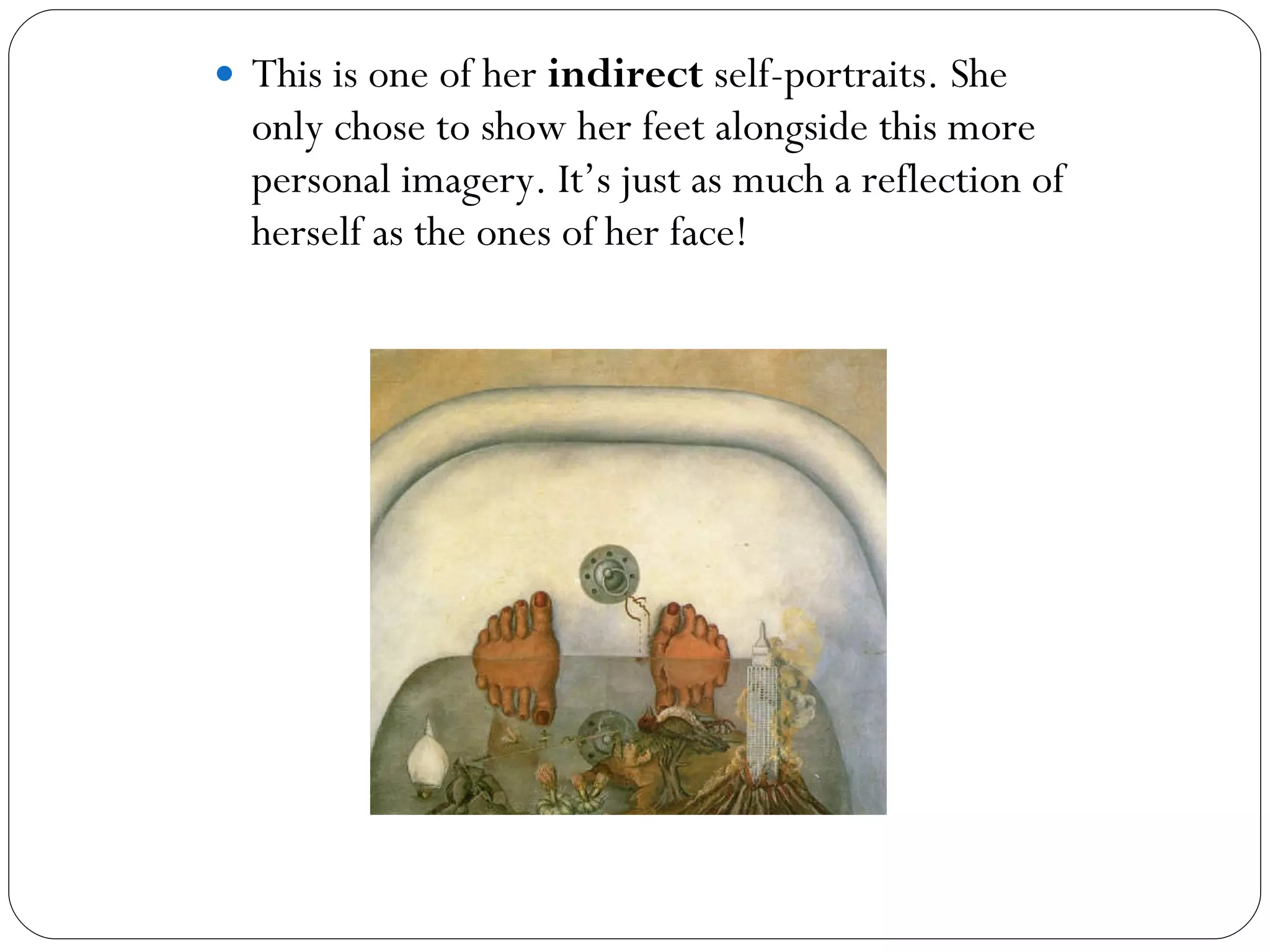 The indirect self portrait | PPT