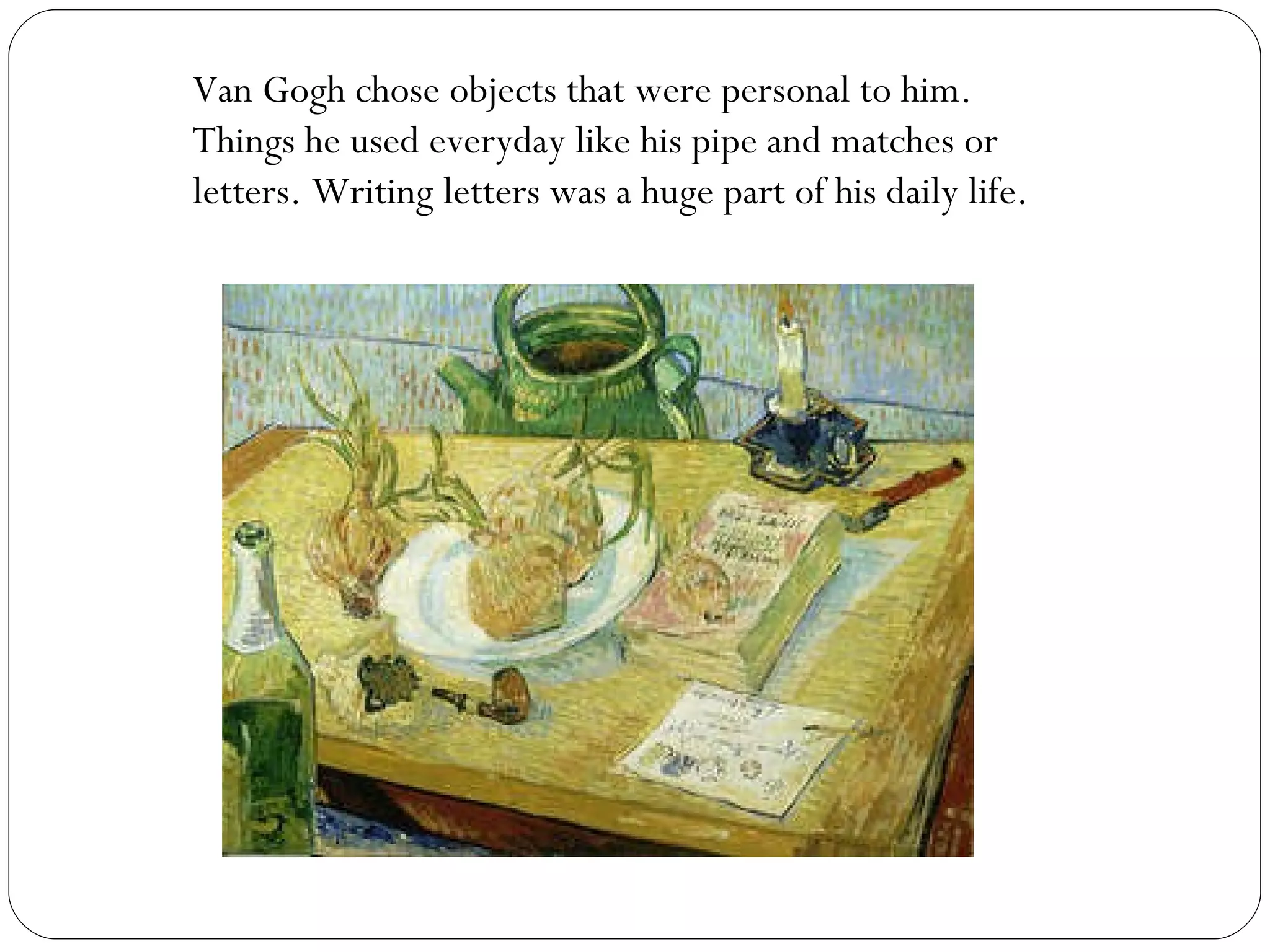 The indirect self portrait | PPT