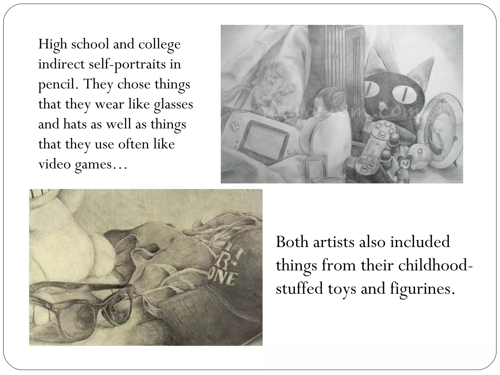 The indirect self portrait | PPT