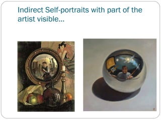 The indirect self portrait | PPT