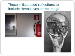 The indirect self portrait | PPT