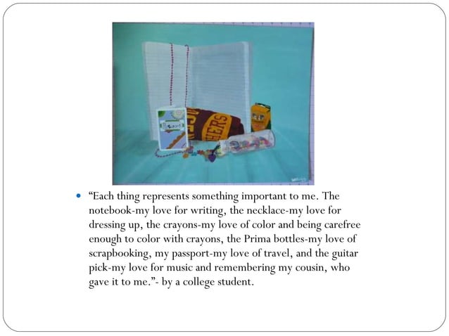 The indirect self portrait | PPT | Painting | Arts and Crafts