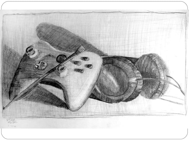 The indirect self portrait | PPT | Painting | Arts and Crafts