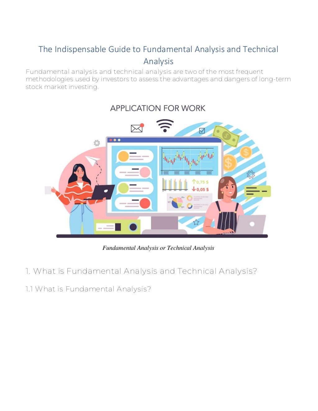 The Indispensable Guide to Fundamental Analysis and Technical Analysis.pdf