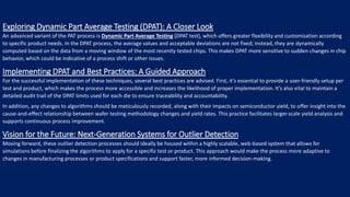 The Indispensable Role of Outlier Detection for Ensuring Semiconductor ...