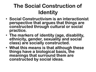 The individual and society | PPT