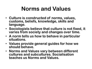 The individual and society | PPT