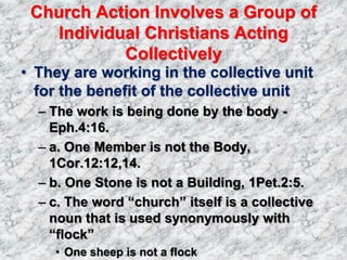 The individual christian and the church | PPTX