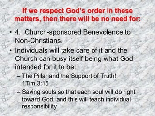 The individual christian and the church | PPTX