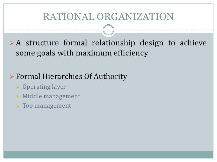 The individual in the organization