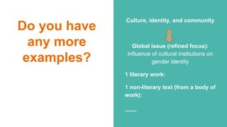 Detailed Powerpoint on the The Individual Oral for the IB | PPTX