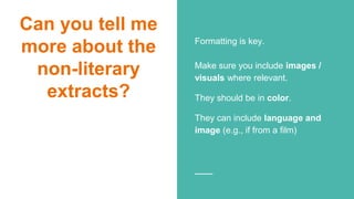 Detailed Powerpoint on the The Individual Oral for the IB | PPTX