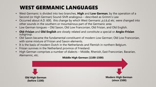 The indo european family languages | PPT