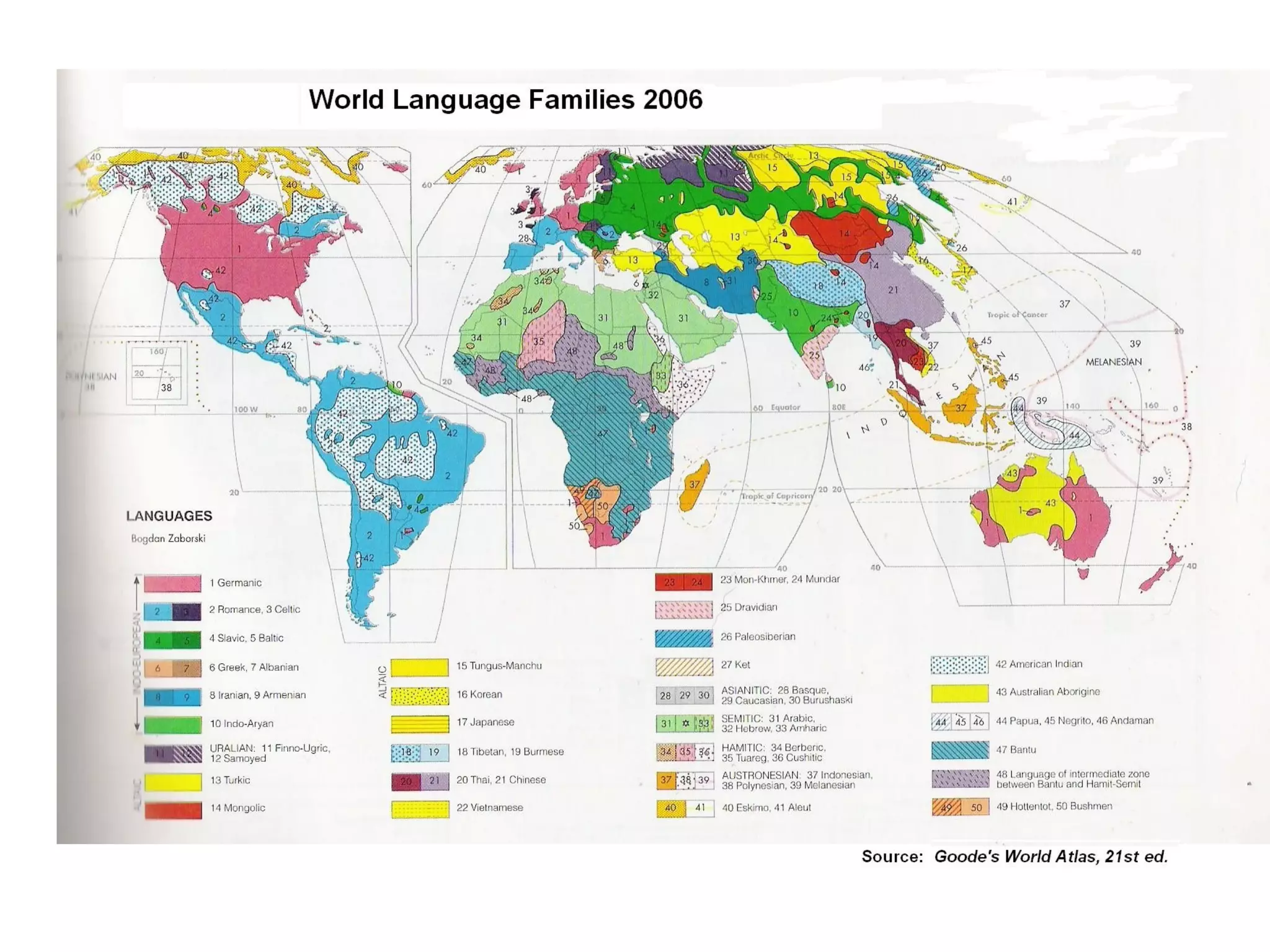 The indo european family of languages | PPT