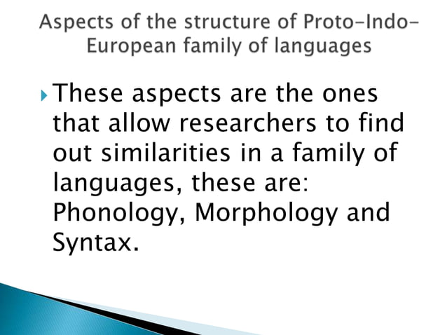 The indo european family of languages2 | PPTX | Genealogy and Ancestry ...