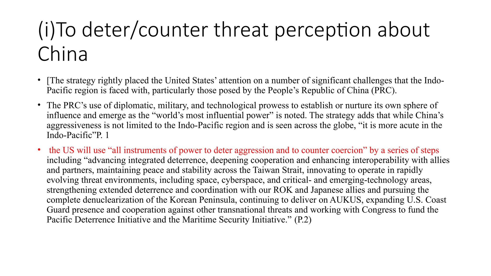 The Indo-Pacific Narrative.pptxdfgdgdgfffg | PPTX