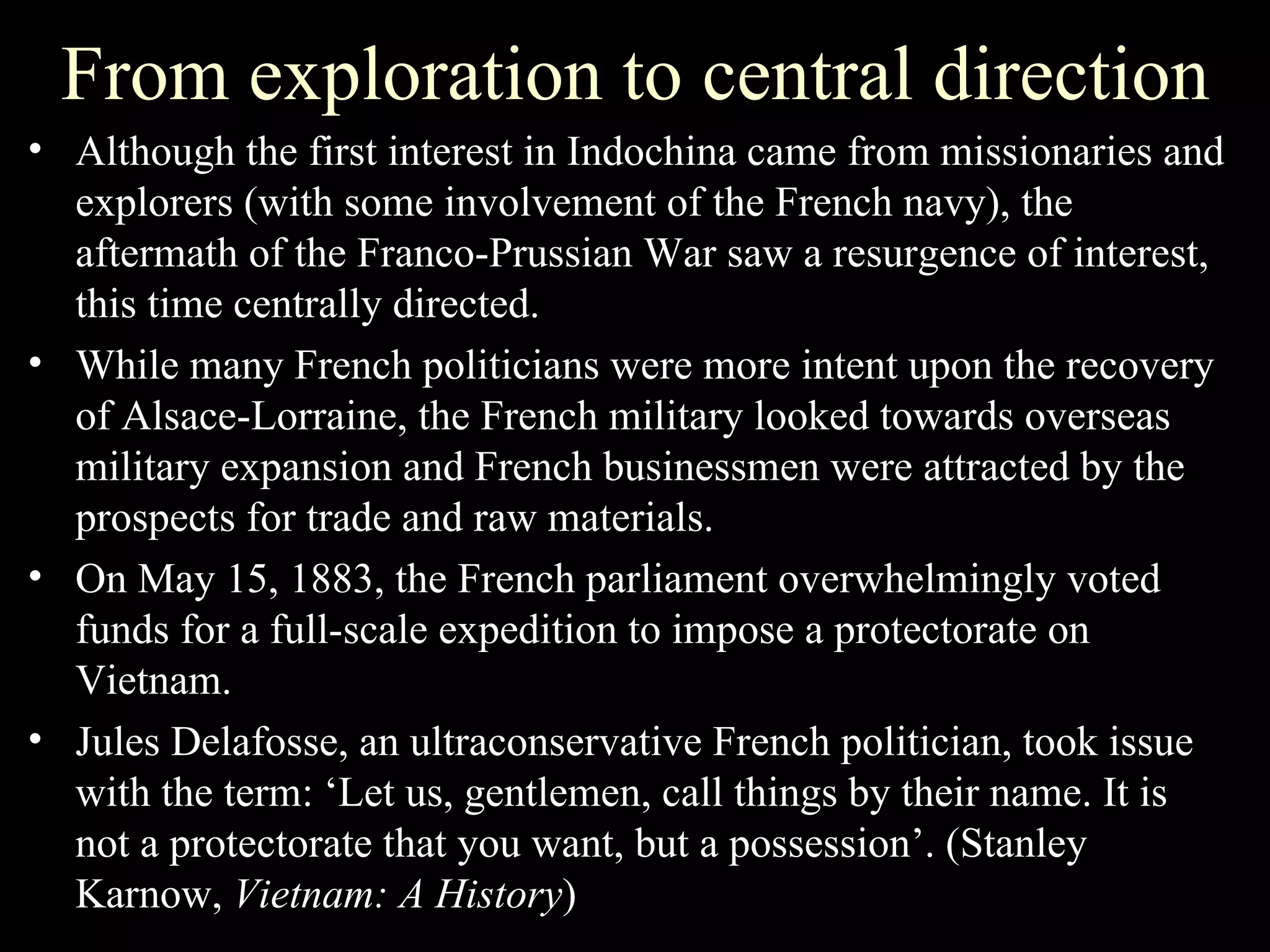 The Indochina Wars | PPT